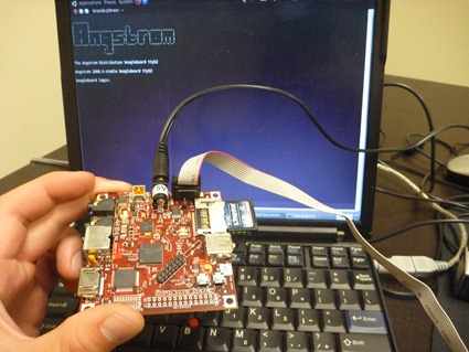 Antipasto Hardware Blog: BeagleBoard Hello World